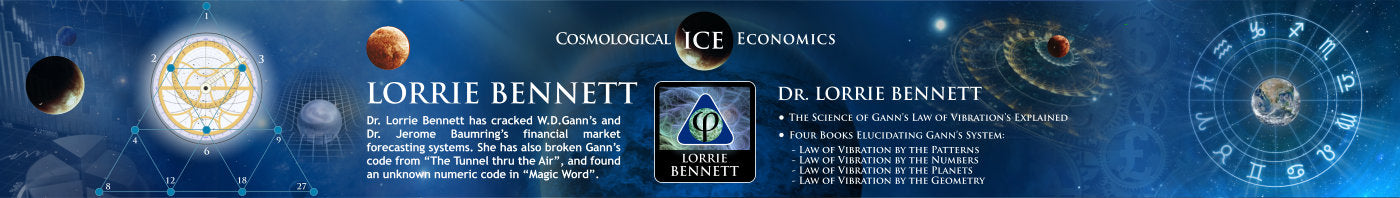 Dr. Lorrie Bennett - A New Era in Gann Analysis – CosmoEconomics, LLC
