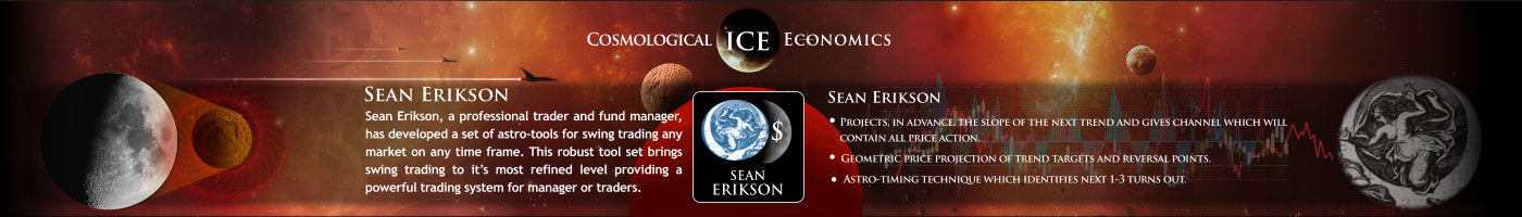 Sean Erikson - The Quest for the Perfect Astro-Trading Tools – CosmoEconomics, LLC