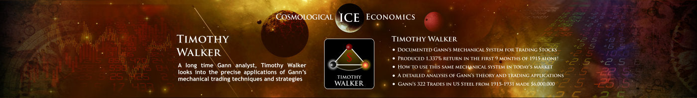 Timothy Walker - How to Forecast Like W. D. Gann – CosmoEconomics, LLC