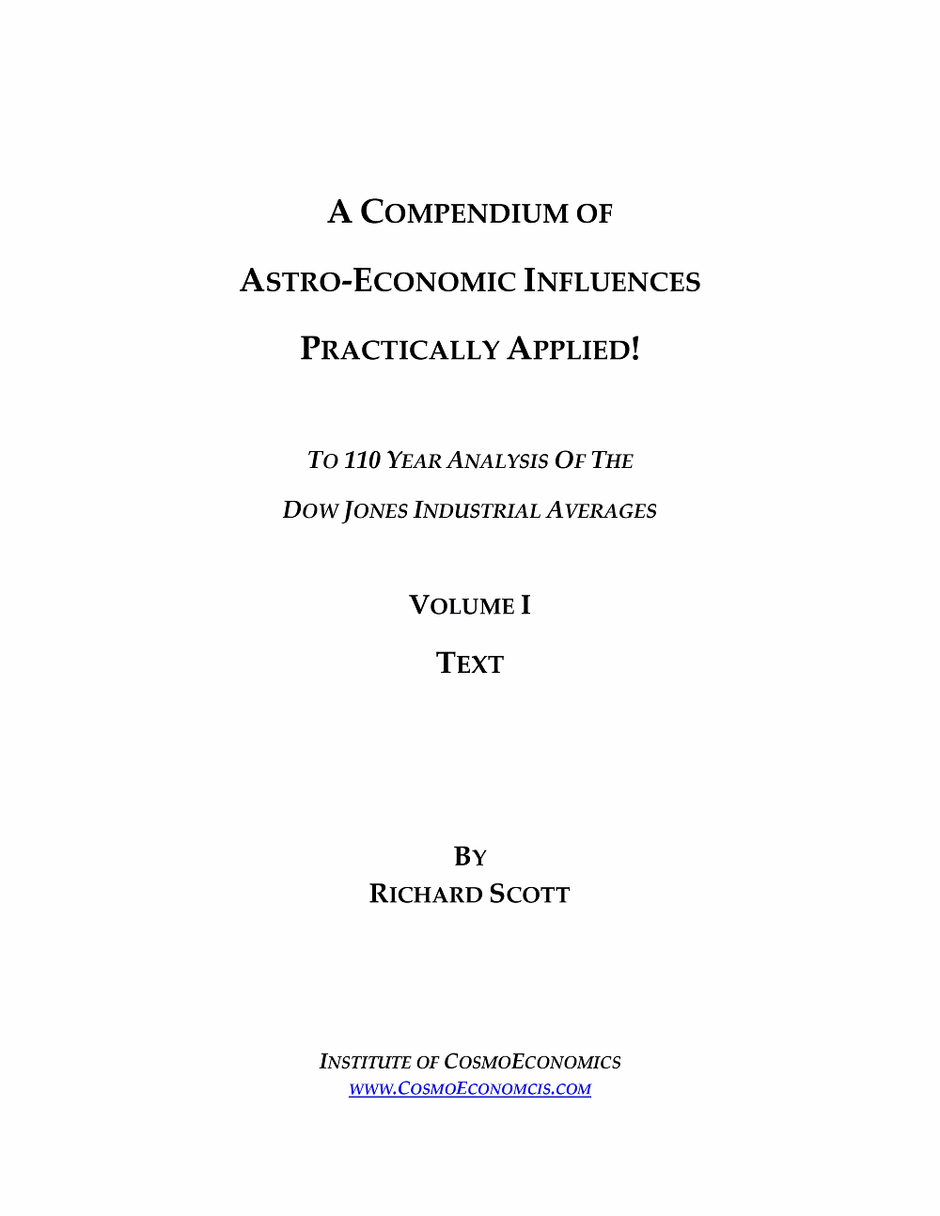 Our book store | Institute of Cosmological Economics – CosmoEconomics, LLC